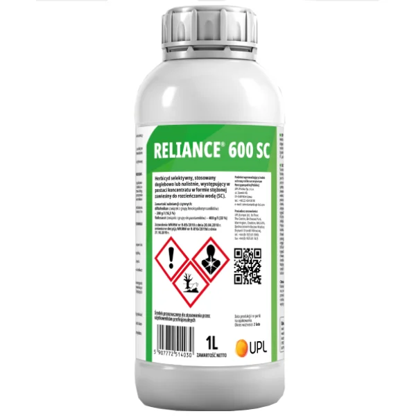 RELIANCE 600 SC 1L | Plonovo