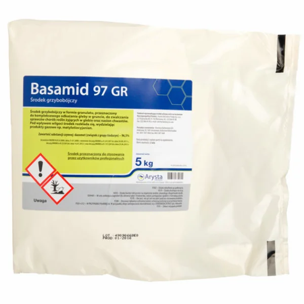 BASAMID 97 GR 5KG | Plonovo