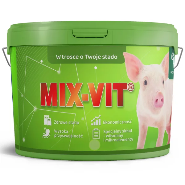 MIX-VIT M 4% 4kg | Plonovo